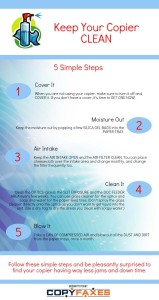 How To Keep Your Copier Clean