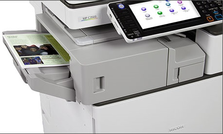 Ricoh Aficio MP C3503 Multifunction Color Copier - Copyfaxes