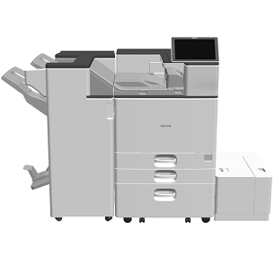Ricoh Aficio SP 8400DN B&W Laser Printer - Copyfaxes