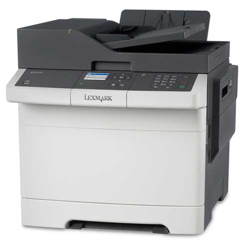 Lexmark CX310N Multifunction Color Printer - CopyFaxes