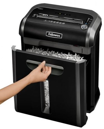 Fellowes PS-79Ci Intellishred Cross-Cut Shredder Fellowes - CopyFaxes