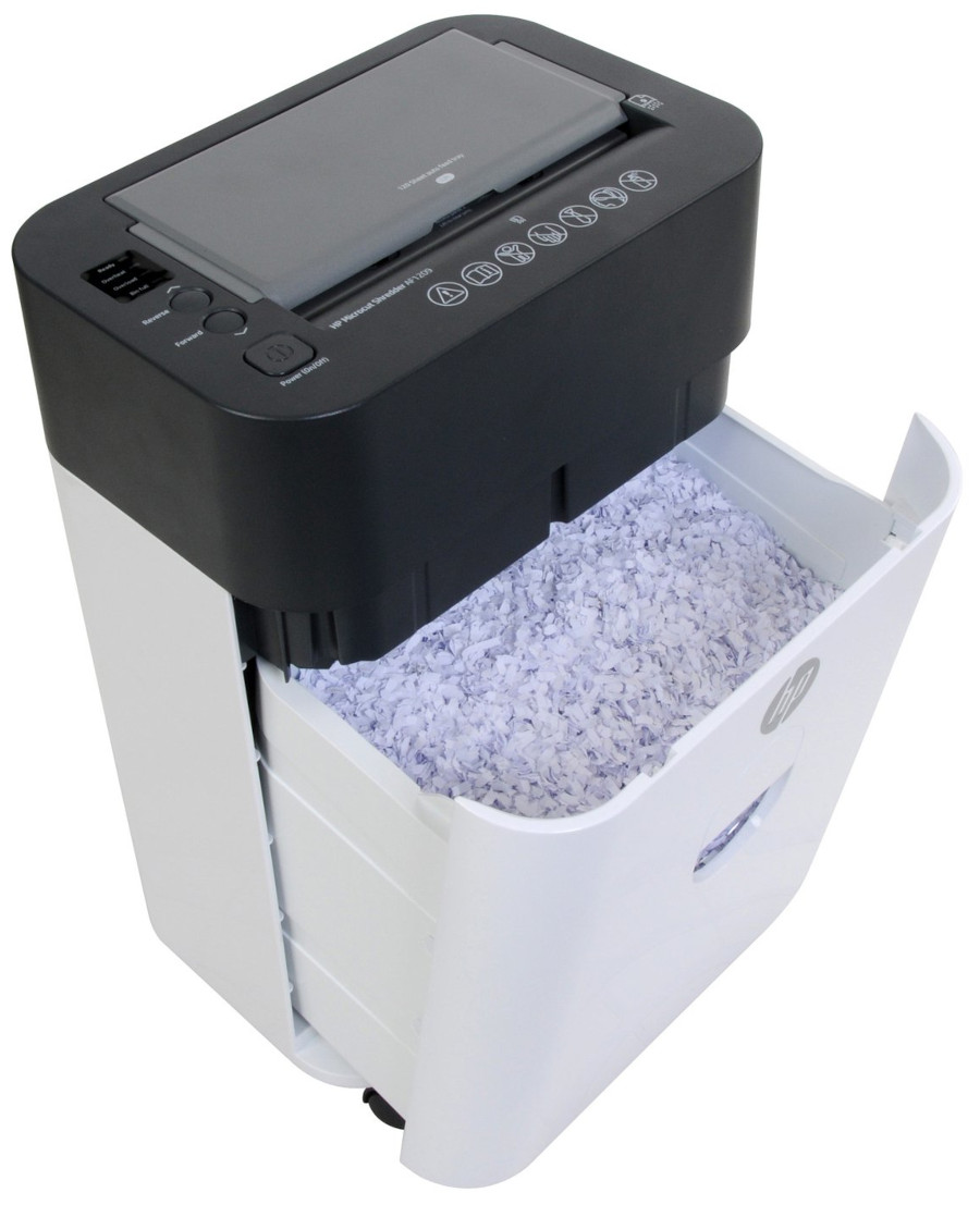 HP AF1209 Microcut Autofeed Shredder - CopyFaxes