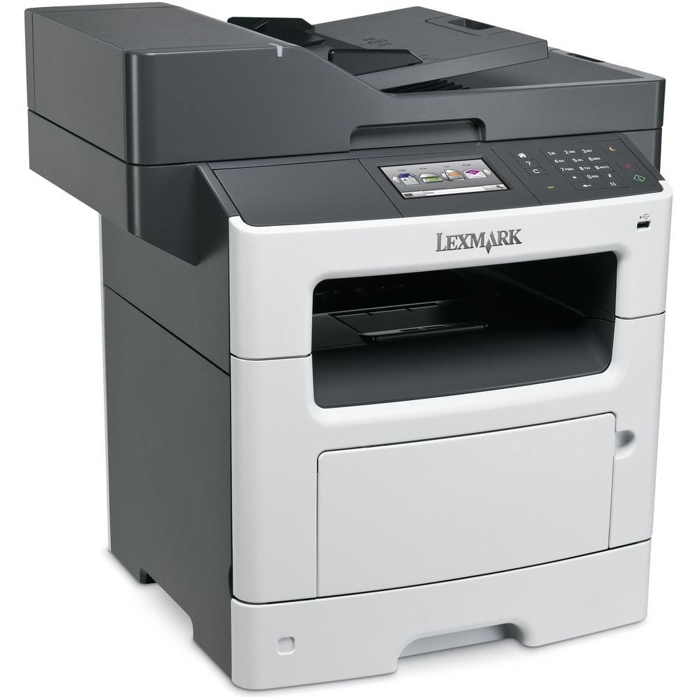 Lexmark MX511DHE Multifunction Printer - CopyFaxes