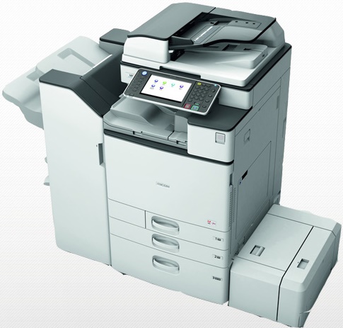 Ricoh Aficio MP C4503 Multifunction Color Copier - Copyfaxes