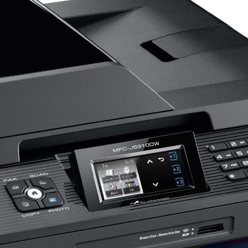 Brother MFC-J5910DW Color Inkjet Multifunction Printer - CopyFaxes