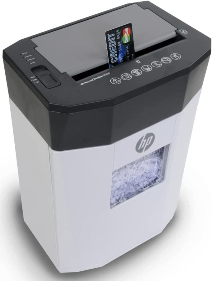 HP AF809 Microcut Autofeed Shredder - CopyFaxes