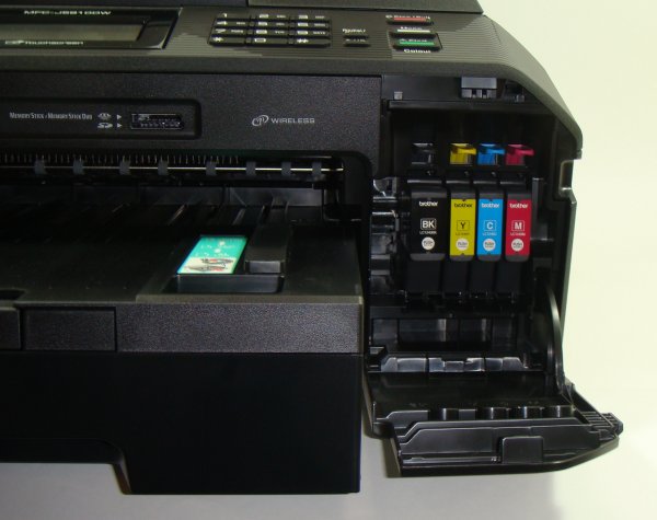 Brother MFC-J5910DW Color Inkjet Multifunction Printer - CopyFaxes