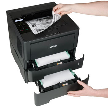 Brother HL-5470DWT Laser Printer - CopyFaxes