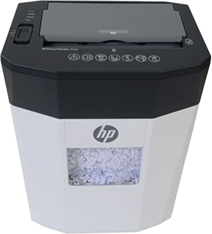 HP AF808 Microcut Autofeed Shredder - CopyFaxes