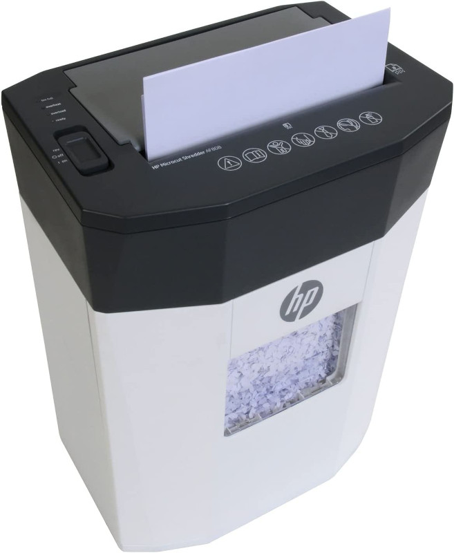 HP AF808 Microcut Autofeed Shredder - CopyFaxes