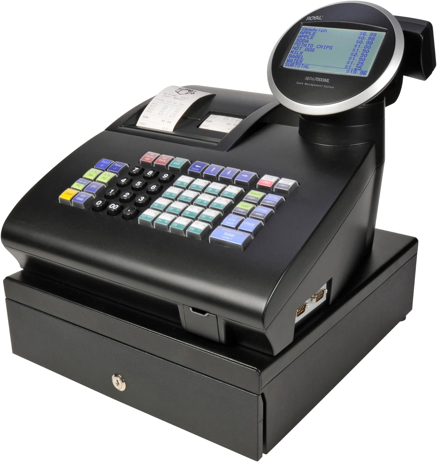 Royal Alpha 7000ML Cash Register RECONDITIONED - CopyFaxes