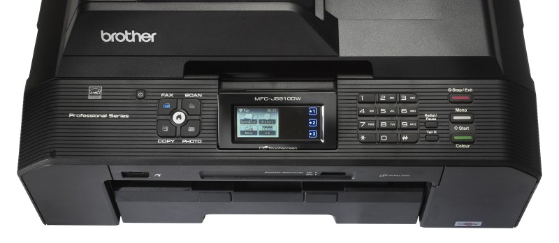 Brother MFC-J5910DW Color Inkjet Multifunction Printer - CopyFaxes