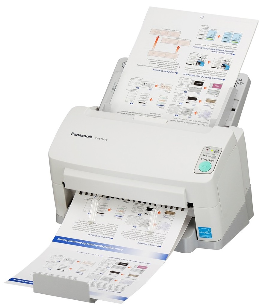 Panasonic KV-S1025C Document Scanner
