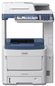 Toshiba E-Studio 347 Multifunction Color Copier - CopyFaxes