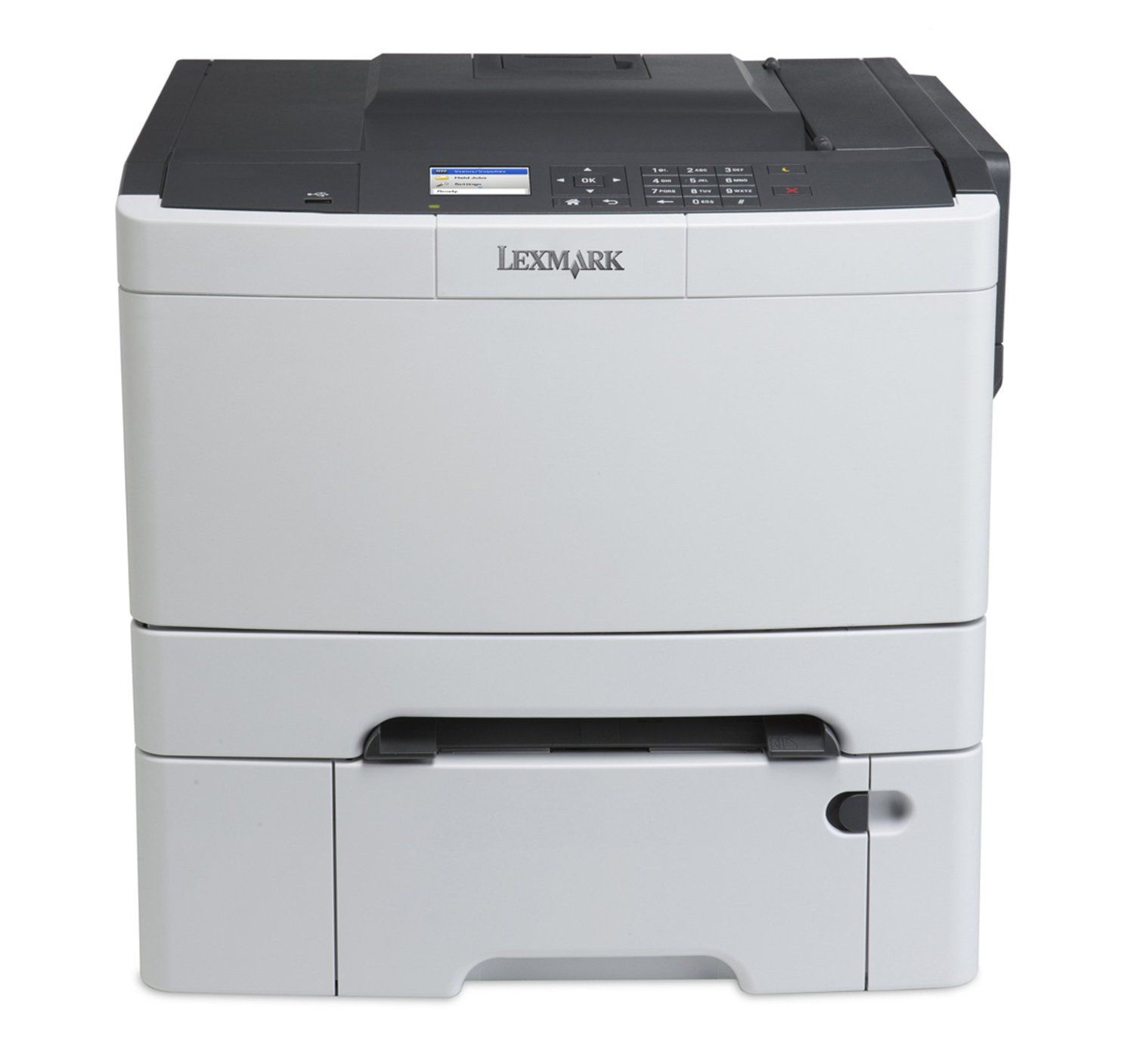 Lexmark CS410DTN Color Laser Printer - CopyFaxes