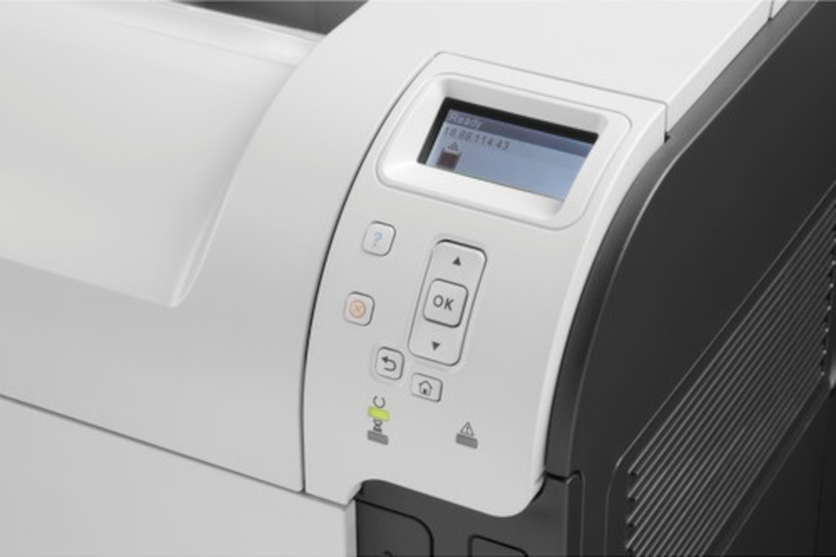 HP M601DN LaserJet Printer RECONDITIONED - Copyfaxes