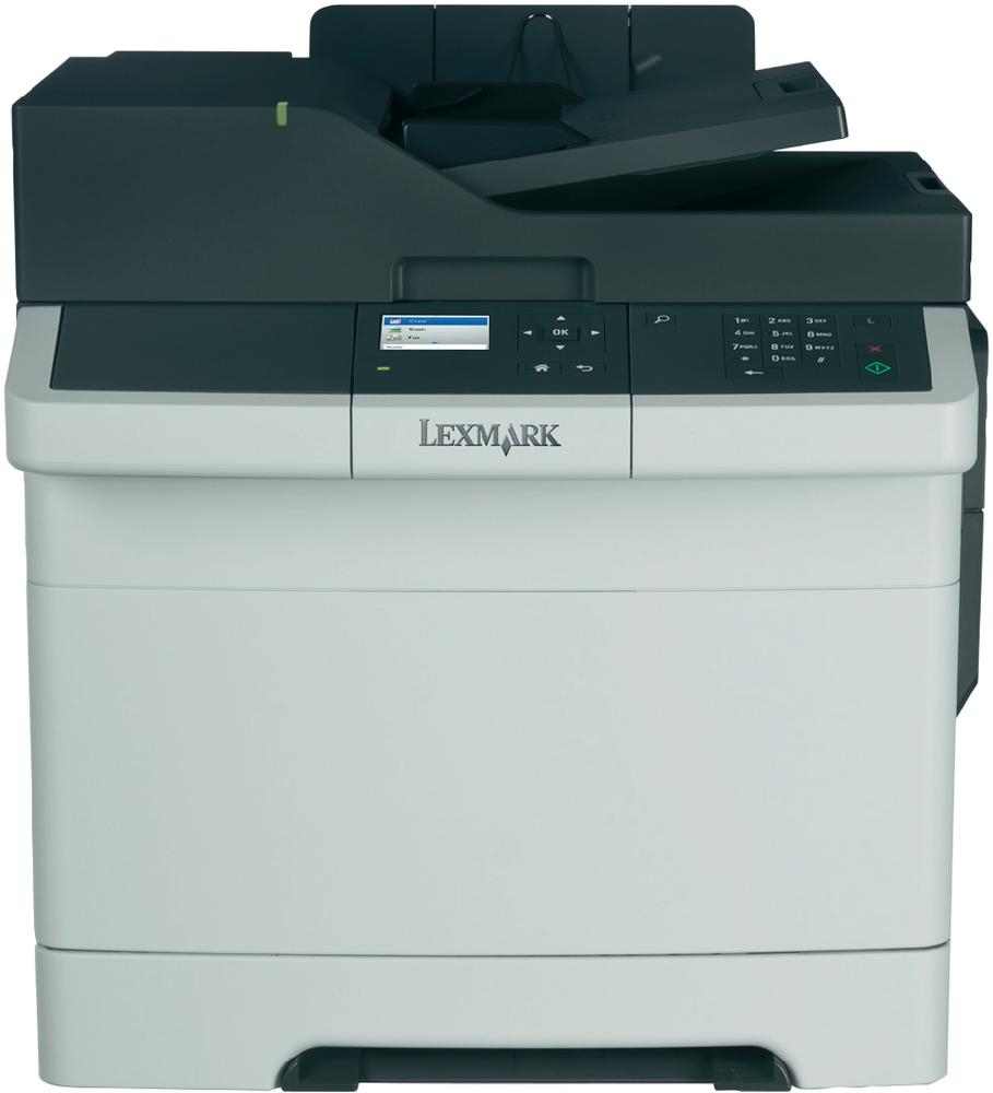 Lexmark CX310N Multifunction Color Printer - CopyFaxes