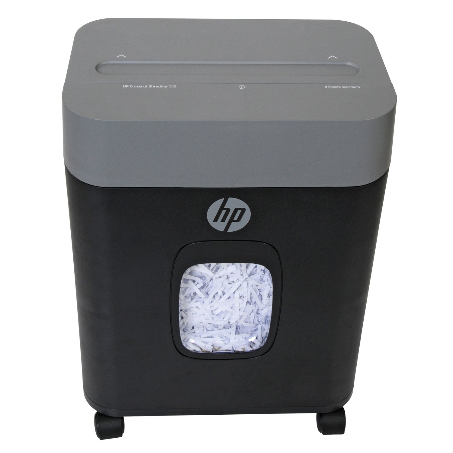 HP CC8 Crosscut Shredder - CopyFaxes