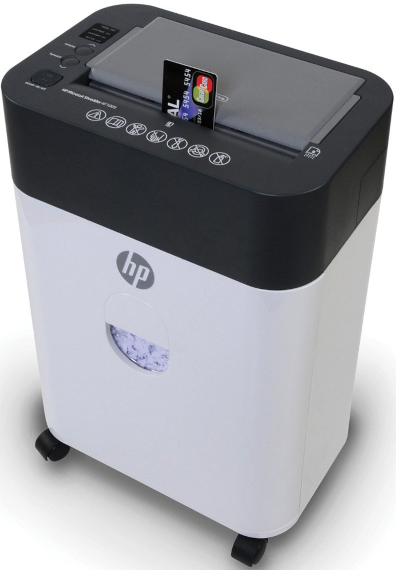 HP AF1009 Microcut Autofeed Shredder - CopyFaxes