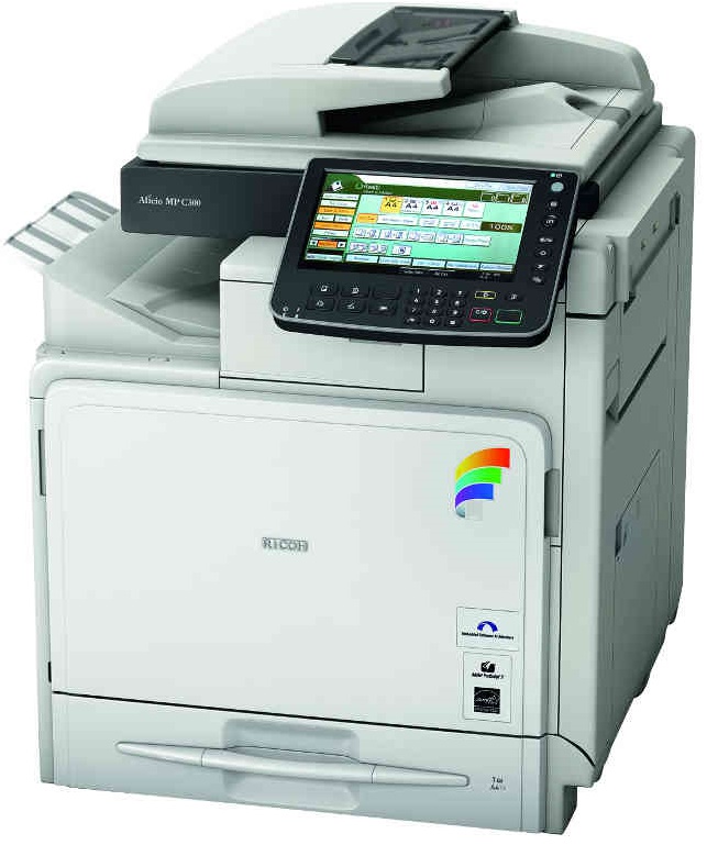 Ricoh MP C400SR Multifunction Color Copier - CopyFaxes