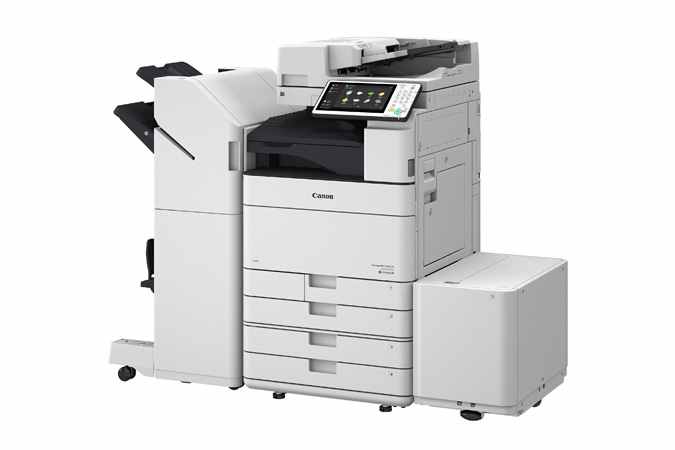 Canon ImageRunner Advance C555Oi III Color Copier - CopyFaxes