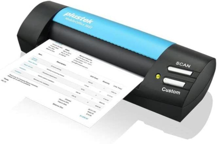 Plustek MobileOffice S602 Portable Card Scanner - CopyFaxes