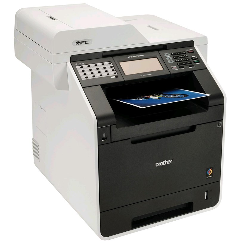 Brother MFC-9970CDW Color Laser Multifunction Printer - CopyFaxes