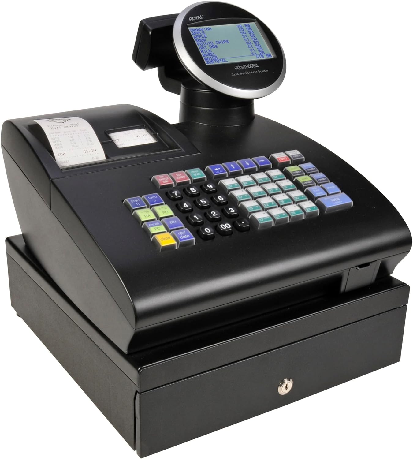 Royal Alpha 7000ML Cash Register RECONDITIONED - CopyFaxes