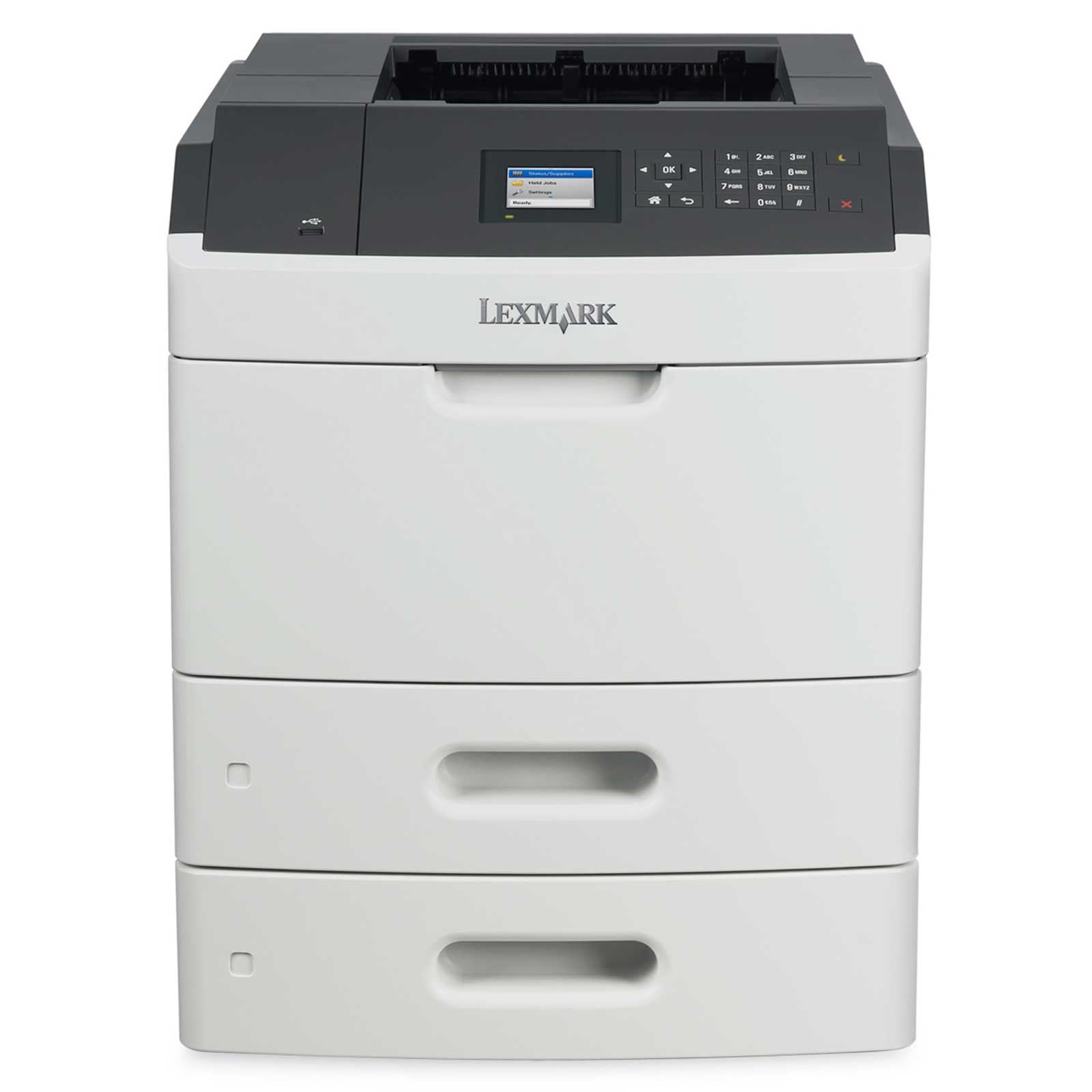 Lexmark MS811DTN Laser Printer - CopyFaxes