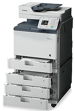 Canon ImageClass MF820CDN MultiFunction Printer - CopyFaxes