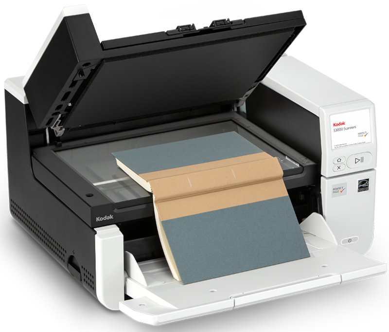 Kodak S3100F Document Scanner - CopyFaxes