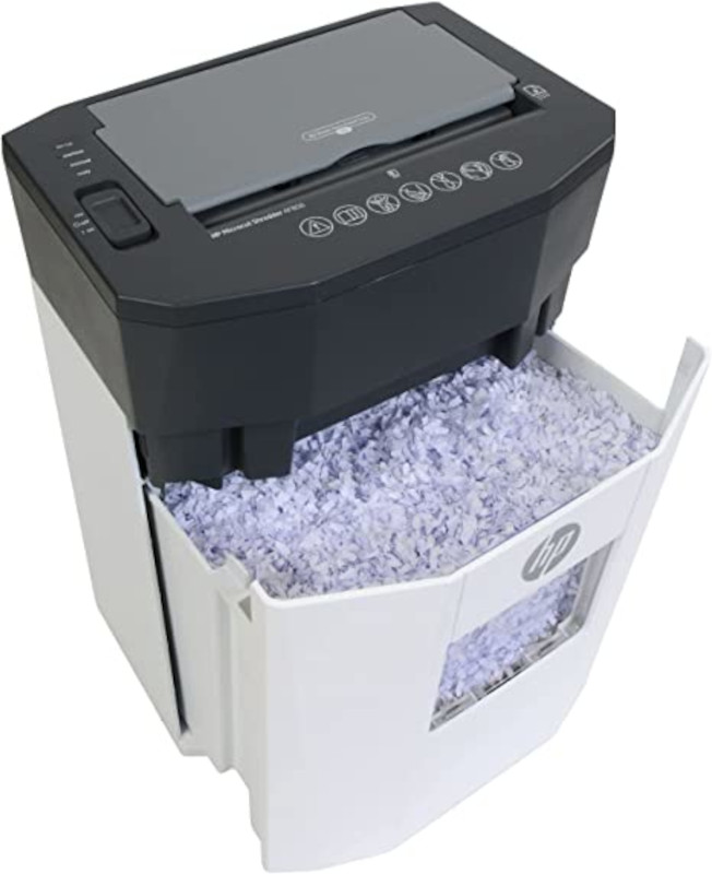HP AF808 Microcut Autofeed Shredder - CopyFaxes