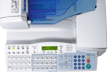 Ricoh Aficio 4430NF Plain Paper Laser Fax machine - CopyFaxes