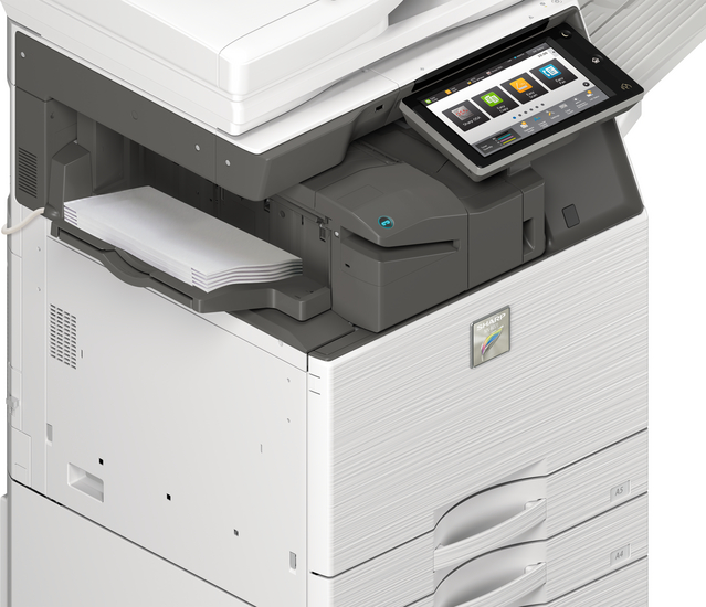 Sharp MX-3571 Color Multifunction Printer - CopyFaxes