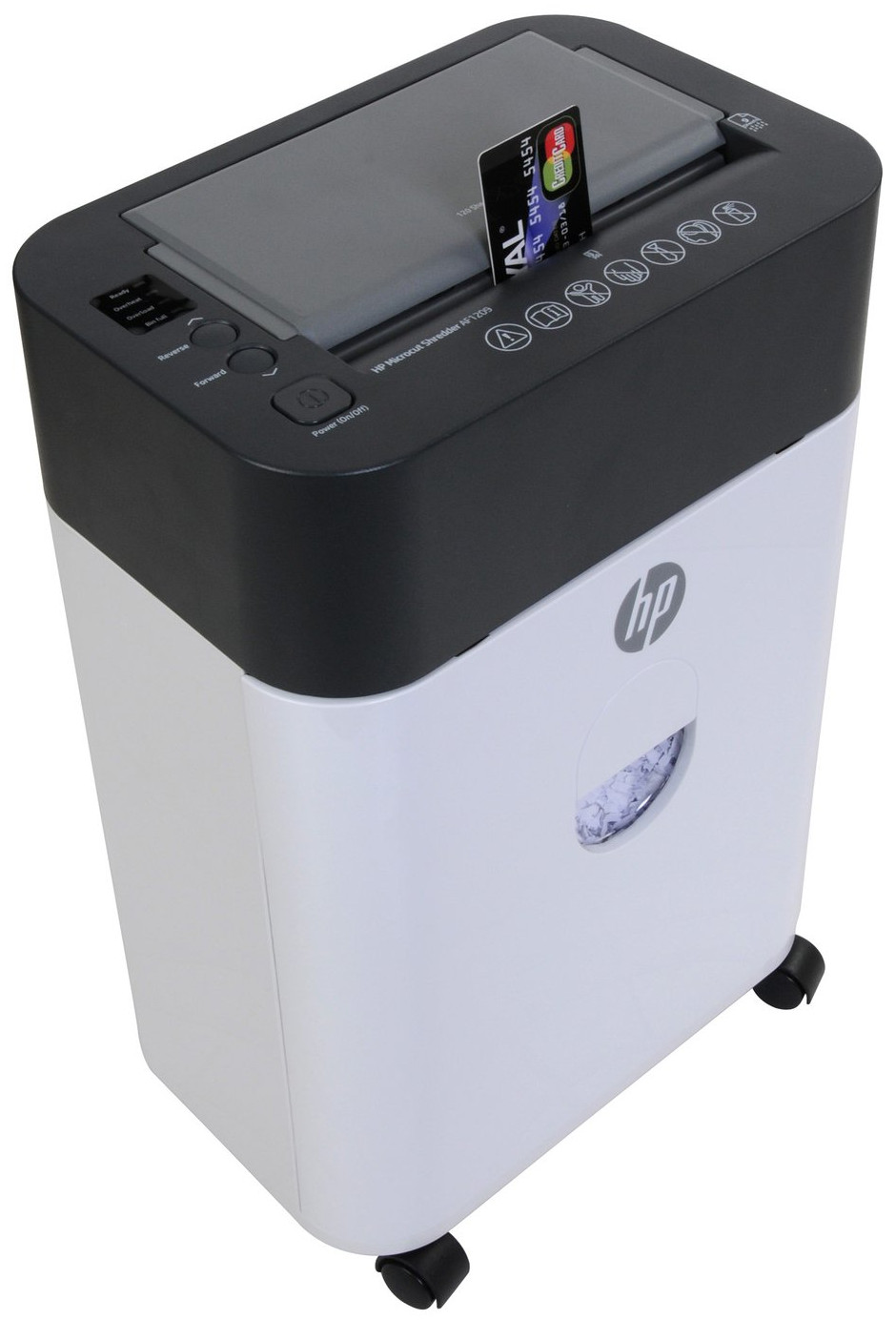 HP AF1209 Microcut Autofeed Shredder - CopyFaxes