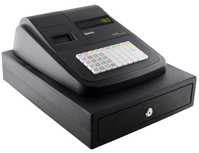Sam4s ER-180U Cash Register - CopyFaxes