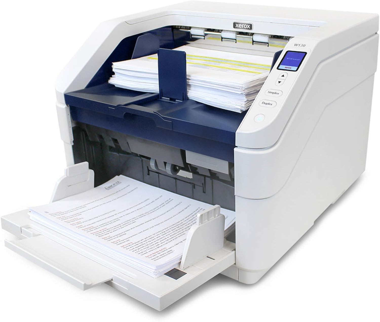 Xerox W130 Scanner America - CopyFaxes