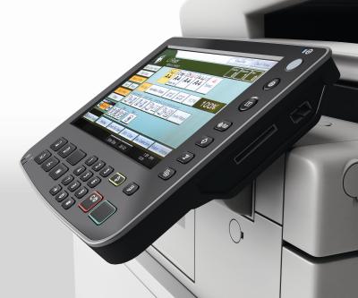 Ricoh MP C400SR Multifunction Color Copier - CopyFaxes