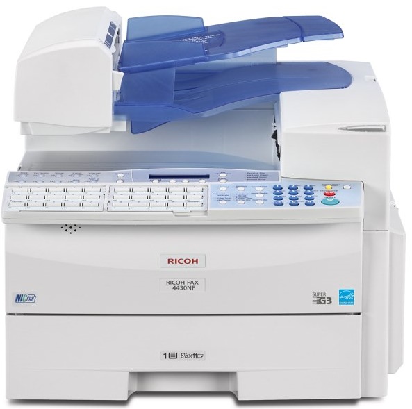 Ricoh Aficio 4430NF Plain Paper Laser Fax machine - CopyFaxes