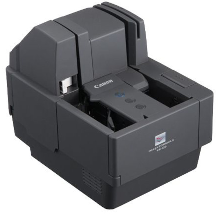 Canon CR-120 Check Scanner With Magnetic Swipe Reader- CopyFaxes