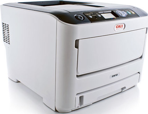 Okidata C610DTN Color Laser Printer