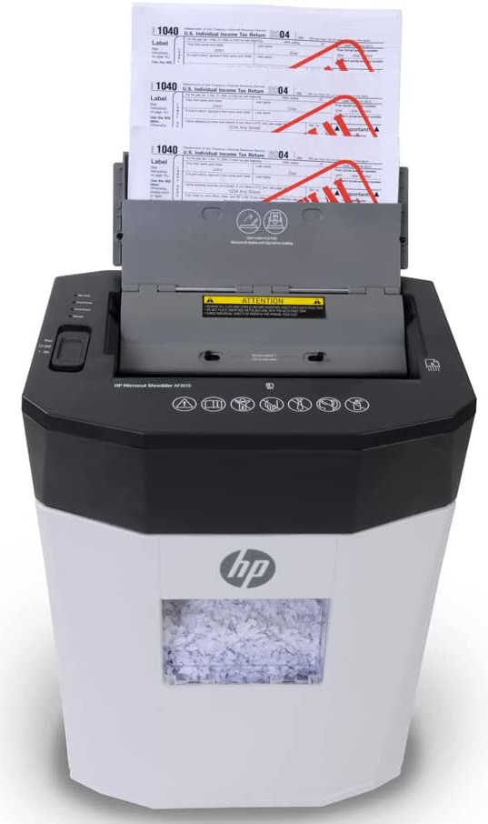 HP AF809 Microcut Autofeed Shredder - CopyFaxes