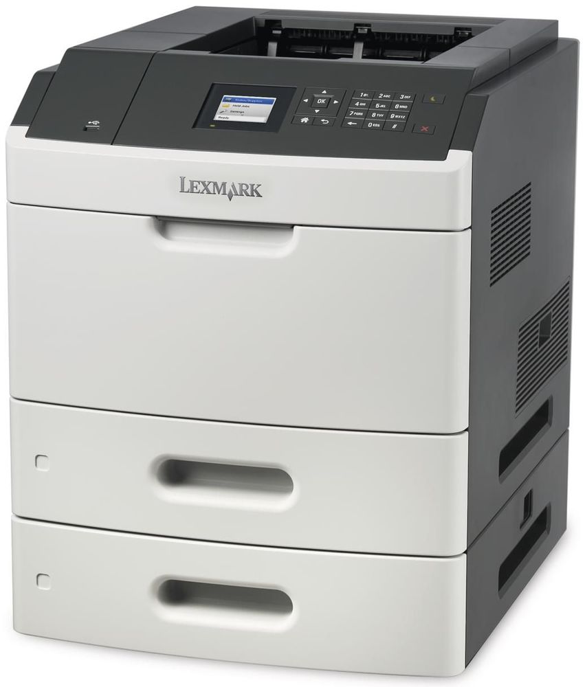Lexmark MS811DTN Laser Printer - CopyFaxes