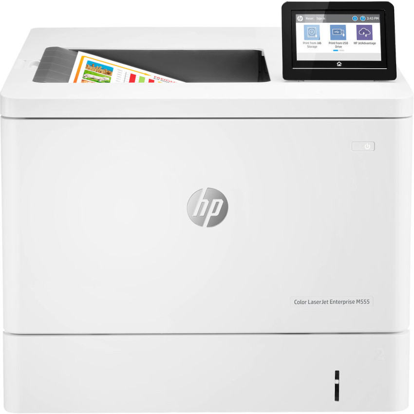 HP Enterprise M555dn Color LaserJet Printer RECONDITIONED - CopyFaxes