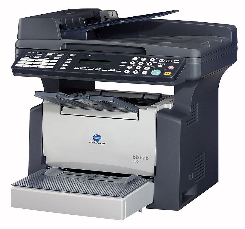 Konica Minolta Bizhub 160 Copier WITH PLATEN COVER - CopyFaxes